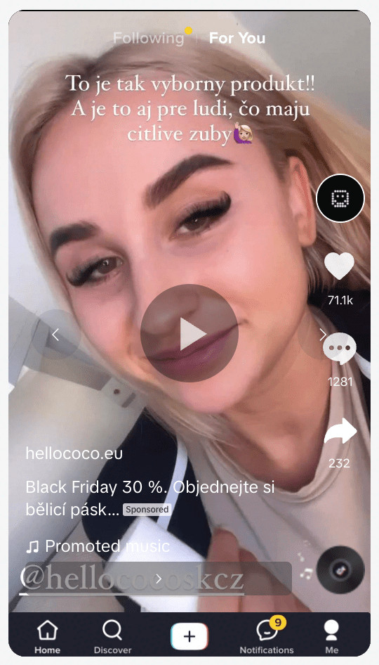 Případová studie TikTok kampaně s PNO 12 % | Tomáš Černovský